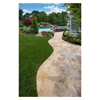 Rosegrove Pool & Landscape ©Morgan Howarth - Transitional - Landscape ...