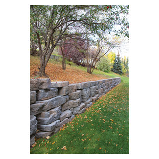 Rosetta Outcropping Retaining Wall - Landscape - Other - by Barkman ...