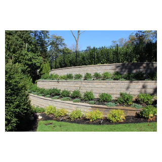 Roslyn, Long Island - Contemporary - Landscape - New York - by Frank ...