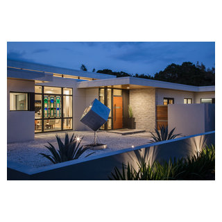 Rural Modern - Modern - Landscape - Tampa - by BORDEN Landscape Design ...