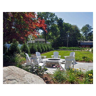 Rust Brook - Traditional - Landscape - Boston - by Seoane Landscape ...