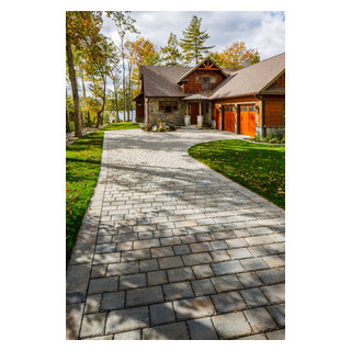 Rustic Driveway - Rustic - Landscape - Other | Houzz