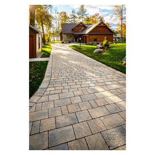 Rustic Driveway - Rustic - Landscape - Other | Houzz
