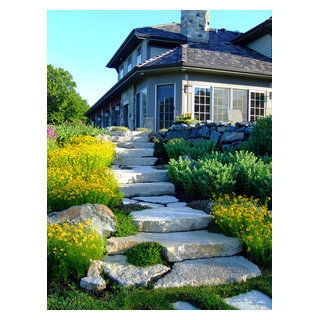 Rustic Retreat - Traditional - Landscape - Milwaukee - by Bret ...