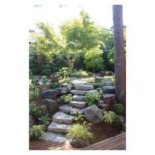 Sand Point Residence - Contemporary - Landscape - Seattle - by Studio ...