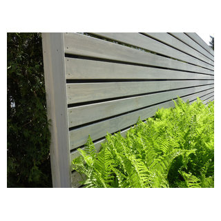 Screen Wall and Ferns - Minimalistisch - Garten - Boston - von Soren ...
