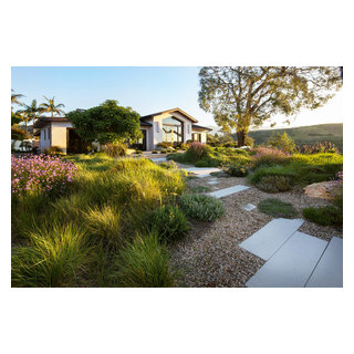 Sea Cliff - Contemporary - Landscape - Santa Barbara - by Margie Grace ...