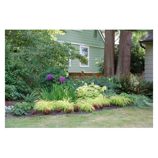 Seattle Rain Gardens - Asian - Landscape - Seattle - by Vireo Design ...