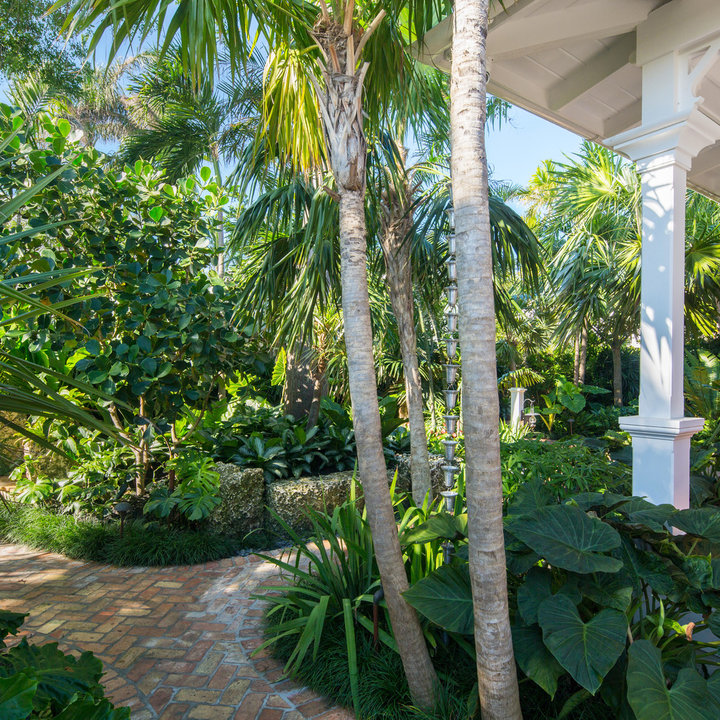 75 Beautiful Tropical Full Sun Garden Ideas & Designs - July 2023 ...