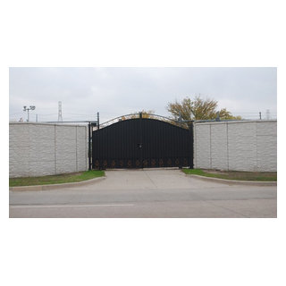 Security, Gates, and Ballistics - Industrial - Garden - Austin - by ...