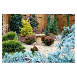 Selwyn Project - Contemporary - Garden - Charlotte - by Jay Sifford ...