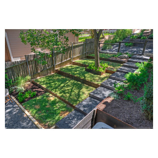 Shade Garden 2 - Modern - Landscape - Austin - by Pearson Landscape ...