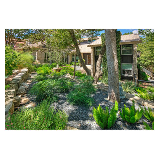 Shade Garden - Contemporary - Landscape - Austin - by Pearson Landscape ...