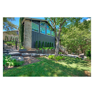 Shade Garden - Contemporary - Landscape - Austin - by Pearson Landscape ...