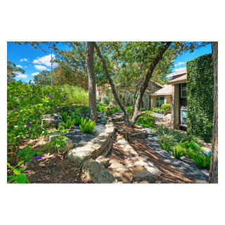 Shade Garden - Modern - Landscape - Austin - by Pearson Landscape ...