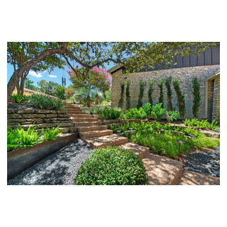 Shade Garden - Modern - Landscape - Austin - by Pearson Landscape ...