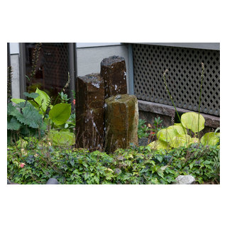 Shade Garden Water Feature - Traditional - Landscape - Other - by ...