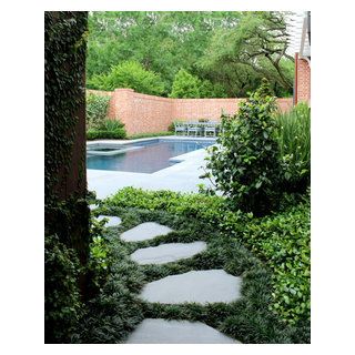 Shadow Lawn Historic Gardens - Traditional - Landscape - Houston - by ...