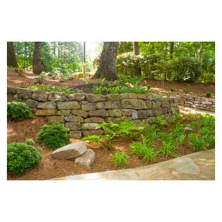 Shady landscape - Landscape - Atlanta - by Michaelangelo's Sustainable ...