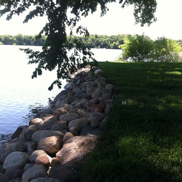 Rip Rap Landscape - Photos & Ideas | Houzz