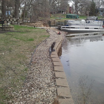 Rip Rap Landscape - Photos & Ideas | Houzz