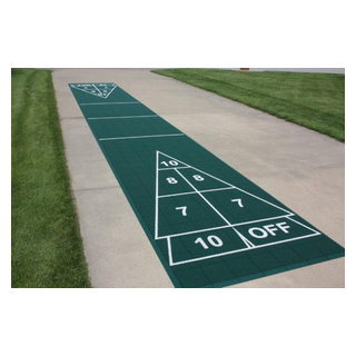 Shuffleboard Courts - Traditional - Landscape - Other - by VersaCourt ...