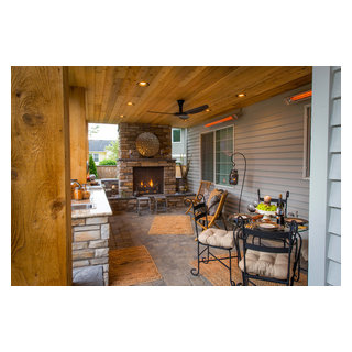 Sieple Project - Classique - Jardin - Portland - par Paradise Restored ...