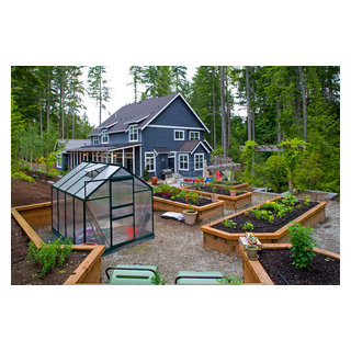 Simons: Vegetable Garden - Traditional - Landscape - Seattle - by 4D ...