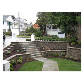 Simple Balance - Craftsman - Landscape - Seattle - by Terra Design | Houzz