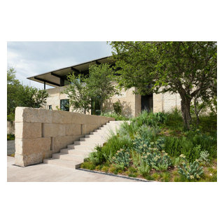 SK Ranch Main House - Modern - Landscape - Austin - by BK.Architect LLC ...