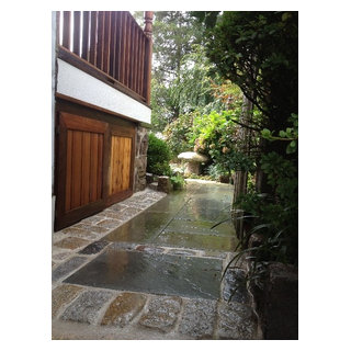 Small Backyard Landscape - Traditional - Landscape - Philadelphia - by ...