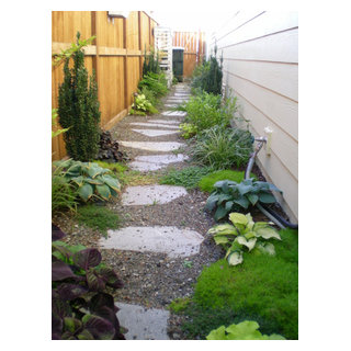 Small backyards - Traditional - Landscape - Seattle - by Puget Sound ...