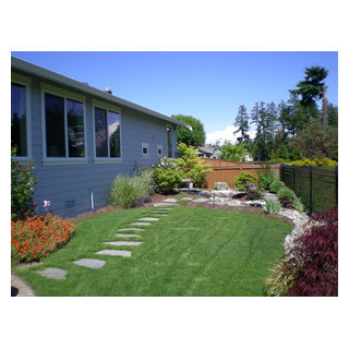 Small backyards - Traditional - Landscape - Seattle - by Puget Sound ...
