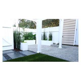 Small Gardens I Charleston I Landscape Design - Contemporary ...