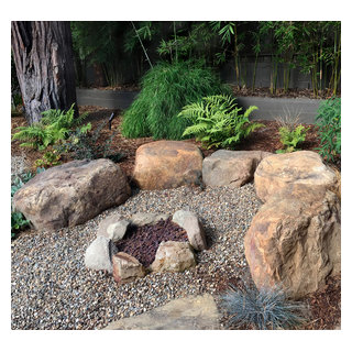 Small Indoor/Outdoor Living Nature Scape - Rustic - Garden - Los ...