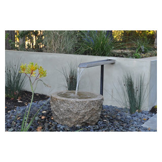 small water feature - Asian - Landscape - San Francisco - by Huettl ...
