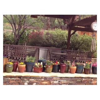 Small Yards - Eclectic - Landscape - Los Angeles - by Eden Condensed ...