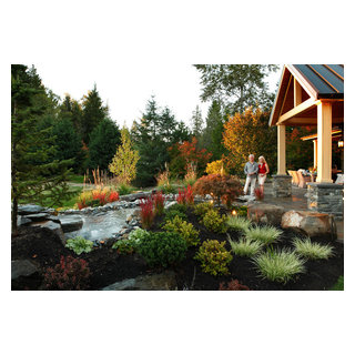 Snohomish Backyard Resort and Complete Makeover - Southwestern ...