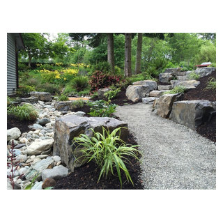 Snohomish Rain Garden - Eclectic - Landscape - Seattle - by Sublime ...
