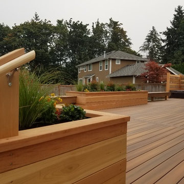 Sunken Spa In Deck - Photos & Ideas | Houzz