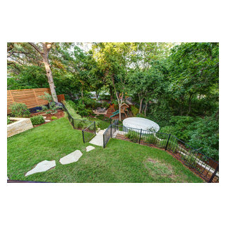SoCo Staging Outdoor - Modern - Landscape - Austin - by Stacy Paulson ...