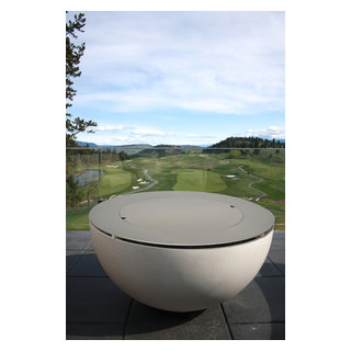 Solus Decor Hemi Fire Pit - Contemporary - Landscape - Other - by Solus ...