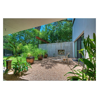 South Austin Cool - Contemporary - Landscape - Austin - by Pearson ...