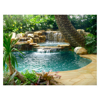 South Florida Landscaping Ideas pool - Tropical - Pool - Miami - by ...