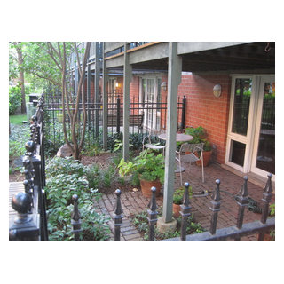 South Loop Garden - Traditional - Landscape - Chicago - by Juli Ordower ...