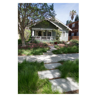 South Pasadena Craftsman Cottage - Craftsman - Landscape - Los Angeles ...