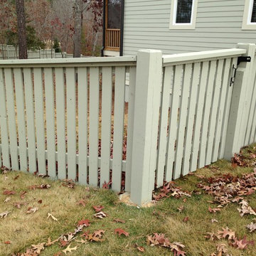 Semi Private Fence Ideas - Photos & Ideas | Houzz