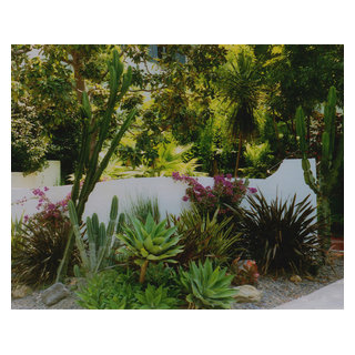 SPANISH INSPIRED COURTYARD 8 - Mediterranean - Landscape - Albuquerque ...