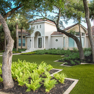 75 Mediterranean Walkway Ideas You'll Love - June, 2022 | Houzz