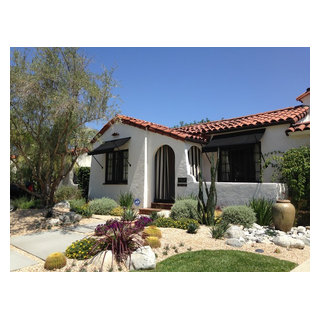 Spanish Mission Revival - Southwestern - Landscape - Portland - by ...